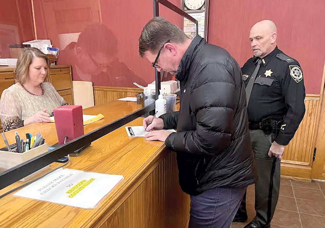 Primary candidates file on first day | News, Sports, Jobs - The ...